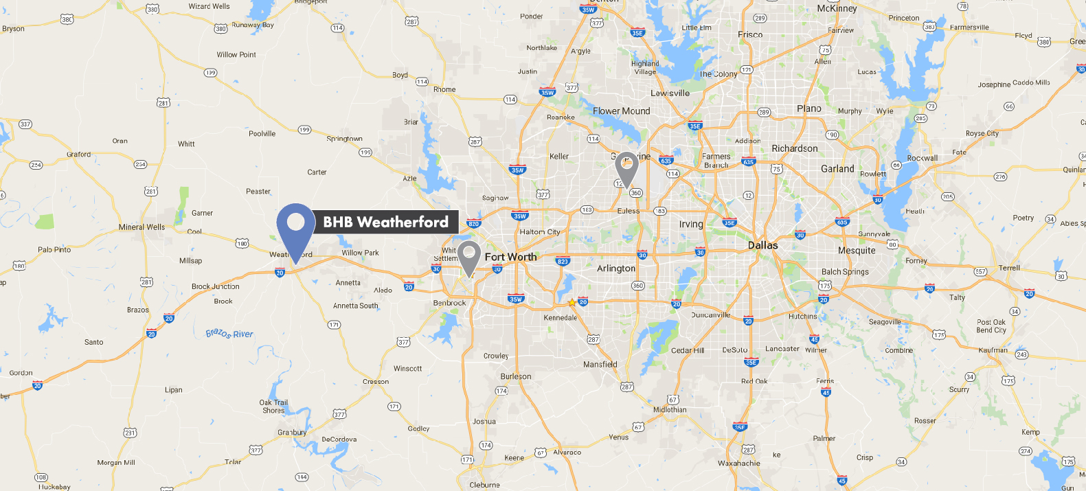 WEATHERFORD - BHB Inc: Dallas, Fort Worth, Grapevine & Weatherford